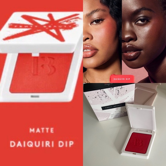 Fenty Beauty | Makeup | Fenty Beauty Fenty Cheeks Daiquiri Dip Suede ...